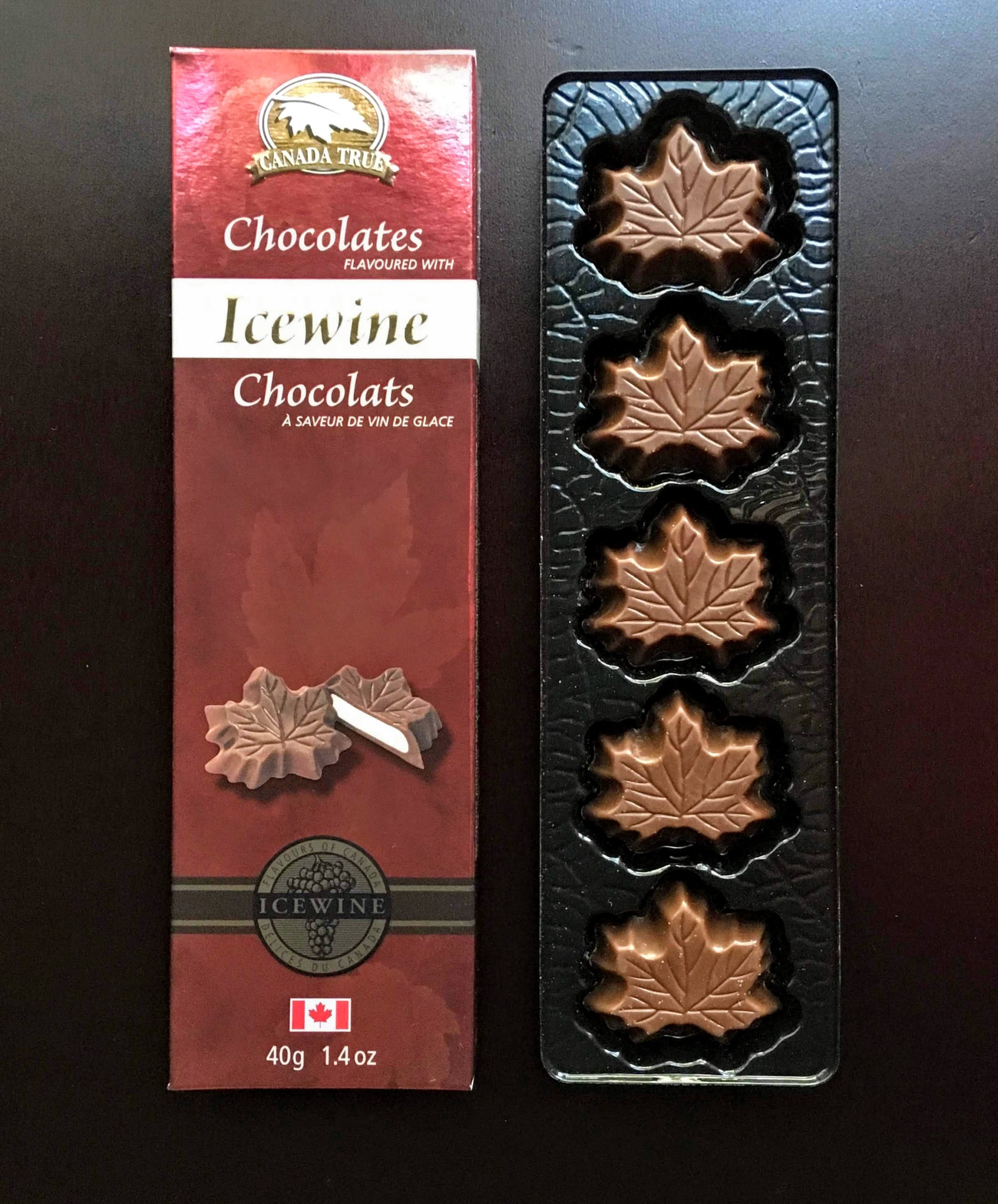 I is for Ice Wine – Eating the Chocolate Alphabet